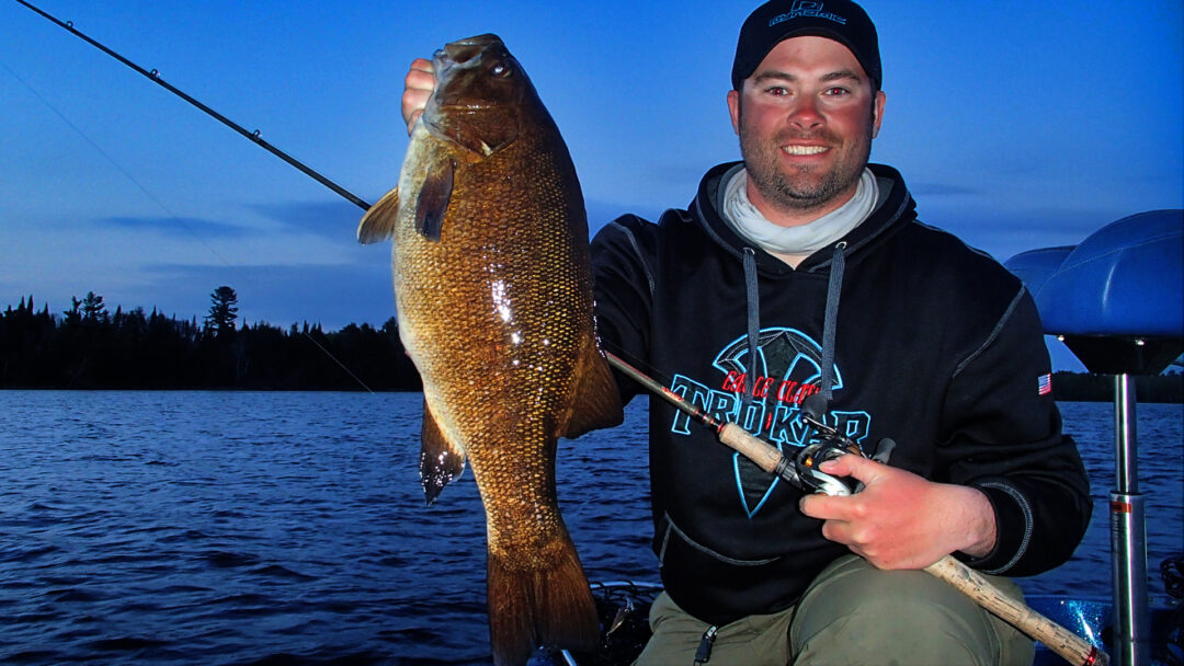 Wisconsin Bass Fishing Guide | Northwoods Bass Fishing Adventures