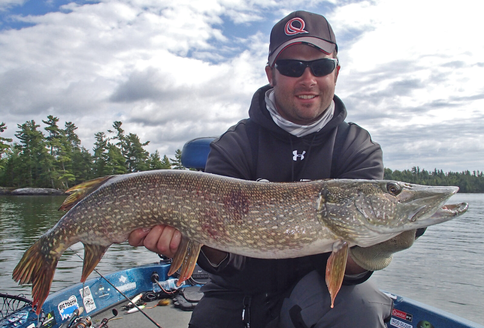Rainy Lake Ontario is a Multi-Species Fishing Paradise