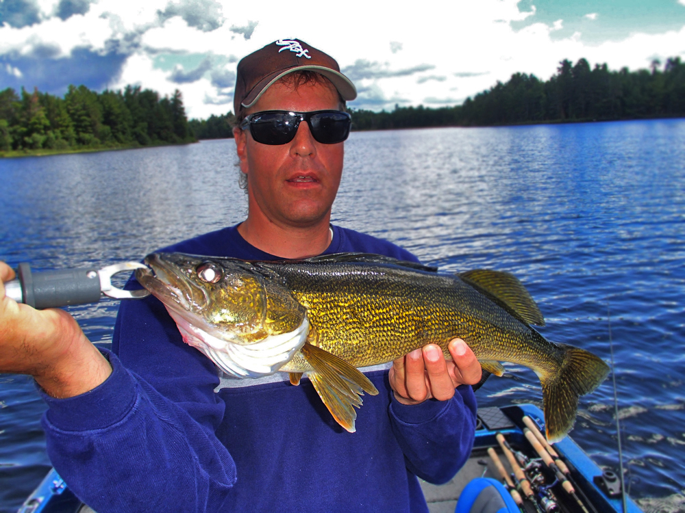 Rainy Lake Ontario is a Multi-Species Fishing Paradise