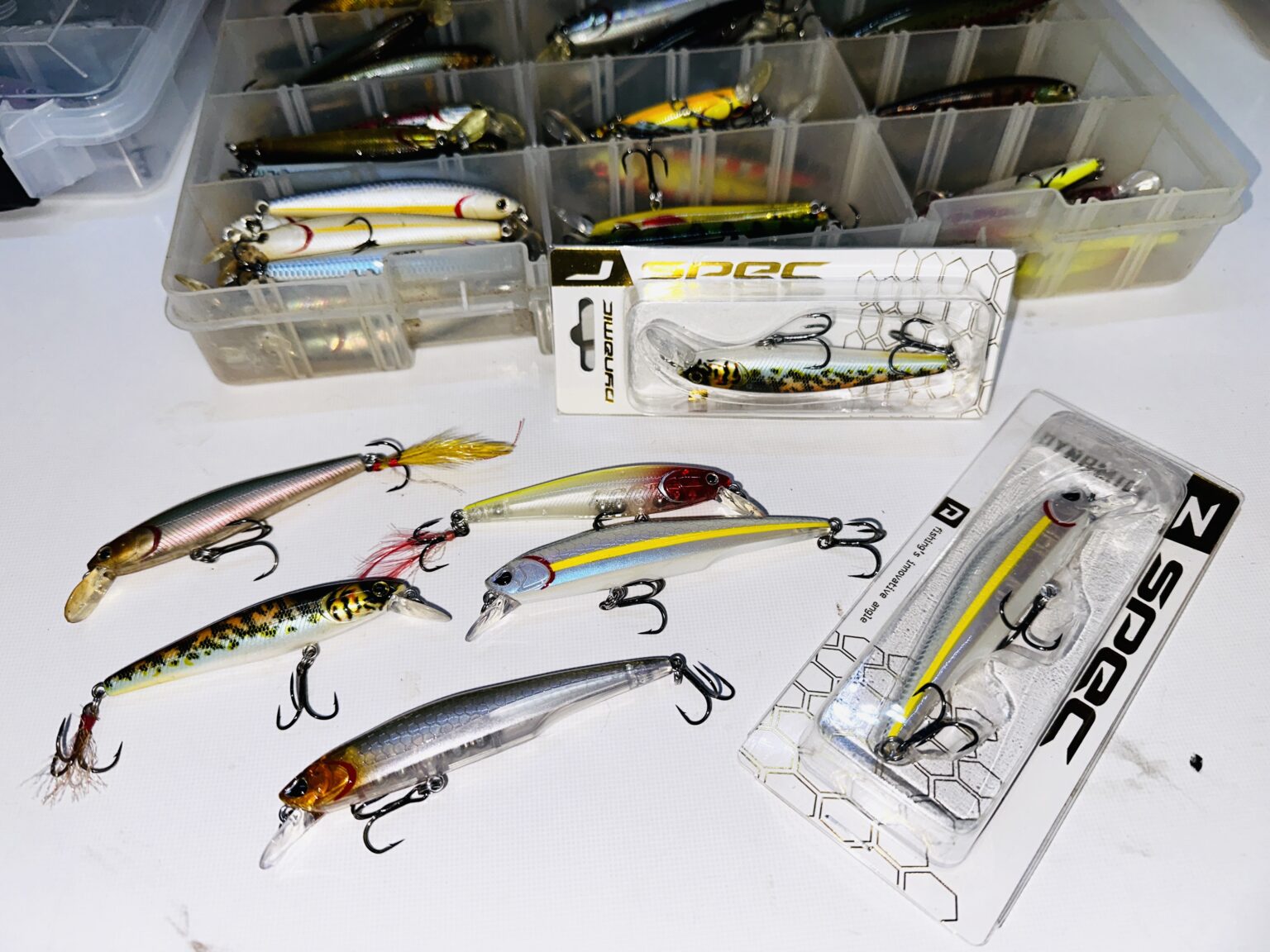 Wisconsin Bass Fishing Guide | Dynamic Lures Suspending Jerkbaits